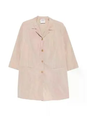 Aspesi Button-front Coat - Neutrals