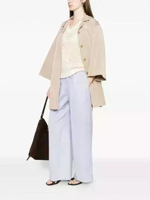 Aspesi Button-front Coat - Neutrals