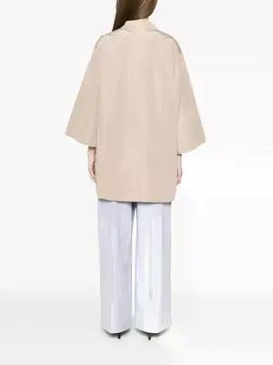 Aspesi Button-front Coat - Neutrals