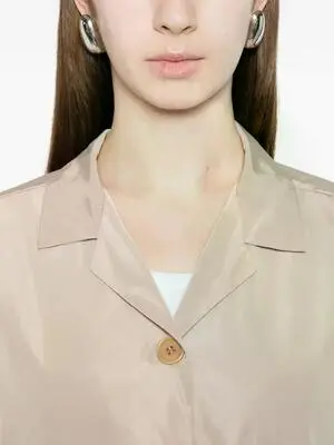 Aspesi Button-front Coat - Neutrals