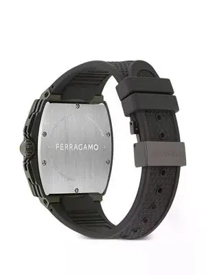 FERRAGAMO F-80 Tonneau Chronograph 41mm Watch