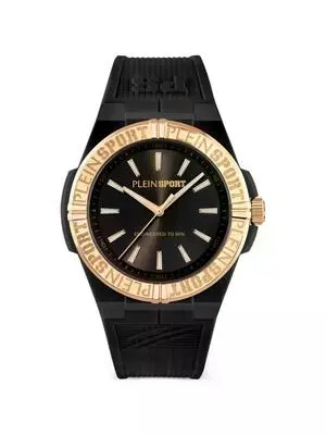 PLEIN SPORT 42mm Laserstrike Watch - Black
