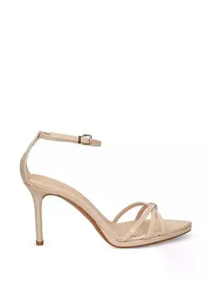 ALBANO Crossover-strap Sandals - Neutrals