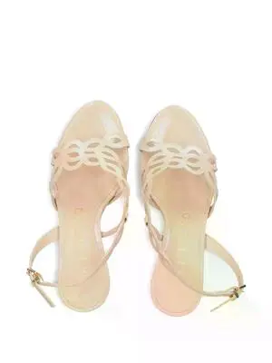ALBANO Cut-out Heeled Sandals