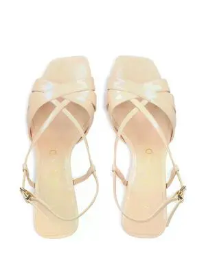 ALBANO Crossover-strap Sandals