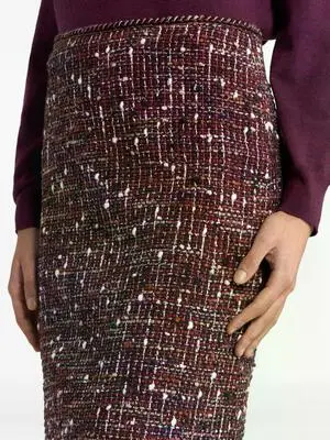 Etro Tweed Knee-length Skirt