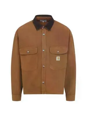 Carhartt Work In Progress Long-sleeved Jacket - Brown