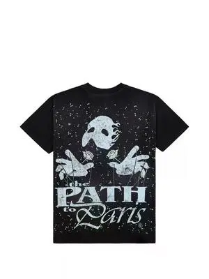 HELLSTAR Phantom Of The Opera Logo-print T-shirt