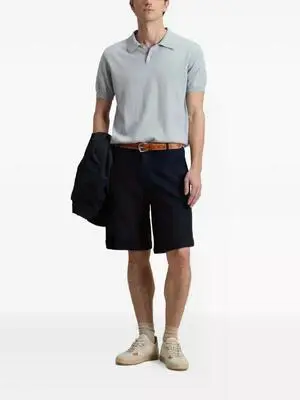Woolrich Short-sleeve Cotton Polo Shirt