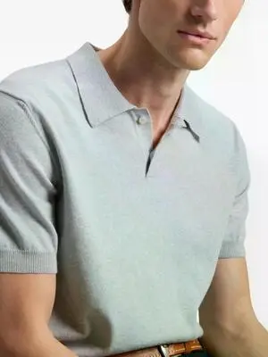 Woolrich Short-sleeve Cotton Polo Shirt