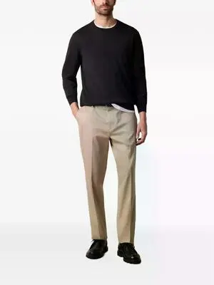Brooks Brothers Ribbed Crew-neck Sweater