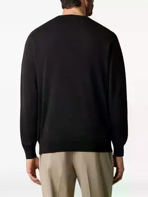 Brooks Brothers Ribbed Crew-neck Sweater