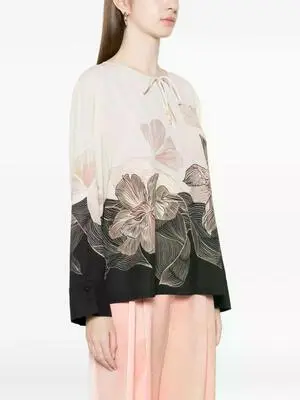 MARCCAIN Floral Blouse