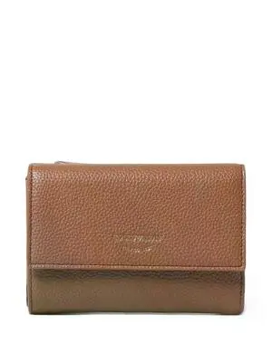 Emporio Armani Textured Wallet - Brown
