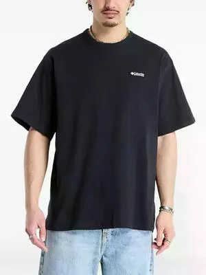 Columbia Logo-print T-shirt - Black