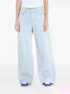 Calvin Klein Wide-leg Jeans