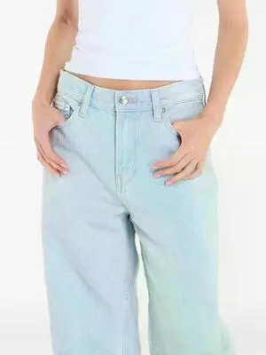 Calvin Klein Wide-leg Jeans