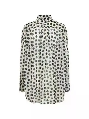 Chiara Boni La Petite Robe Polka-dot Print Shirt