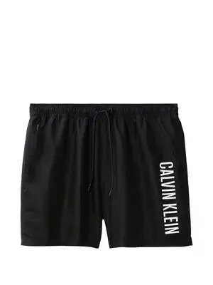 Calvin Klein Intense Power Drawstring Swim Shorts - Black