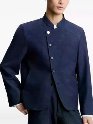 Shanghai Tang Mandarin-collar Jacket