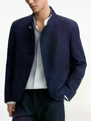 Shanghai Tang Mandarin-collar Jacket