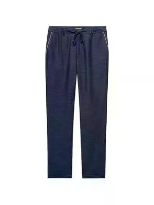 Shanghai Tang Drawstring-fastening Trousers