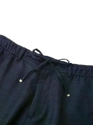 Shanghai Tang Drawstring-fastening Trousers