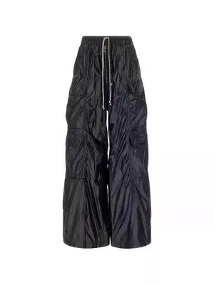 Rick Owens Drawstring Cargo Pants - Black