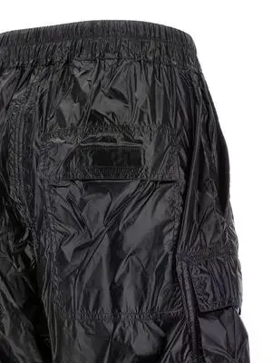 Rick Owens Drawstring Cargo Pants - Black