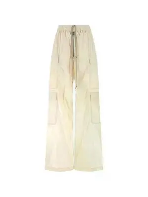 Rick Owens Drawstring Elastic-waist Pants - Neutrals