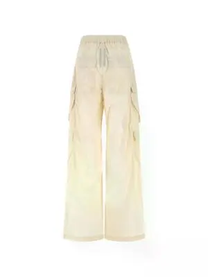 Rick Owens Drawstring Elastic-waist Pants - Neutrals