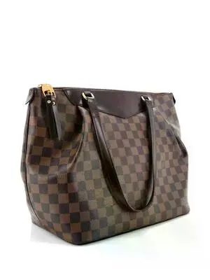 LOUIS VUITTON Westminster Gm Tote Bag Damier - Brown