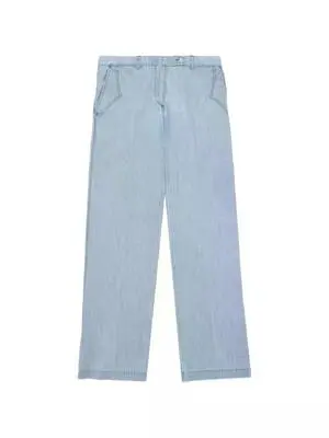 FORTELA Jelene Side-pocket Trousers - Blue