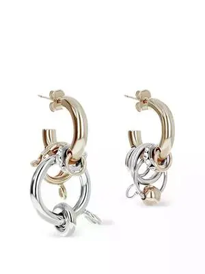JUSTINE CLENQUET Anila Earrings - Silver