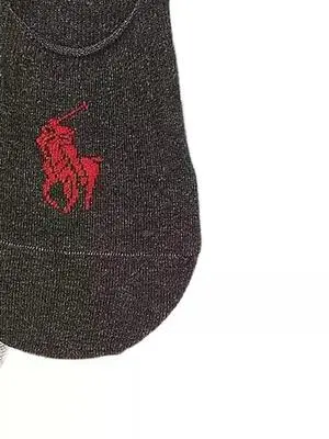 Polo Ralph Lauren Logo-print Invisible Socks