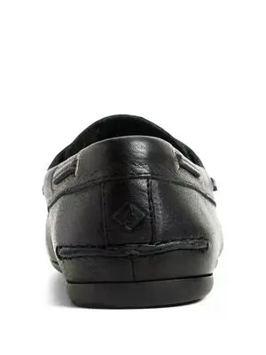 FORTELA Leather Boat Shoes