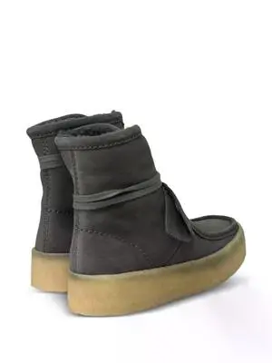 Clarks Wallabee Lace-up Boots