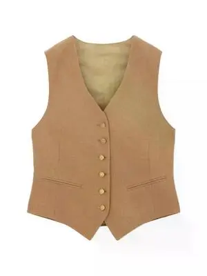 FORTELA Buttoned Vest
