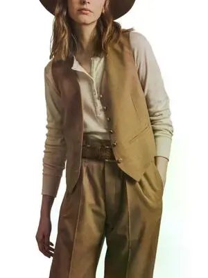 FORTELA Buttoned Vest