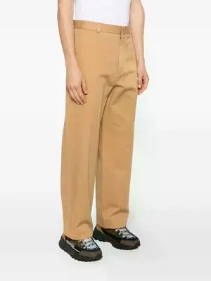 Gucci Twill Straight Trousers