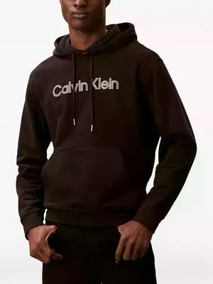 Calvin Klein Drawstring-detail Hoodie