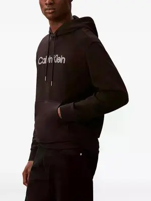 Calvin Klein Drawstring-detail Hoodie