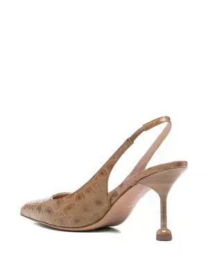 FESTA MILANO Fannys Slingback Pointed Toe Pumps
