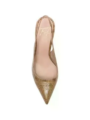 FESTA MILANO Fannys Slingback Pointed Toe Pumps