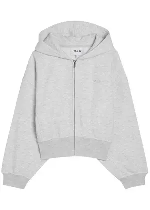 TALA Cocoon Hooded Jersey Sweatshirt