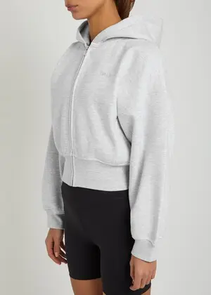 TALA Cocoon Hooded Jersey Sweatshirt