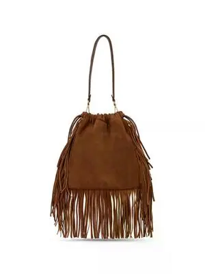 Etro Kalispera Studs Fringes Medium Tote Bag