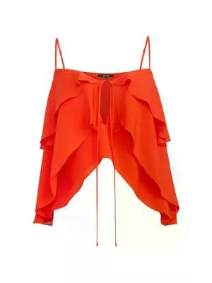 TOCCIN Danica Tie Blouse