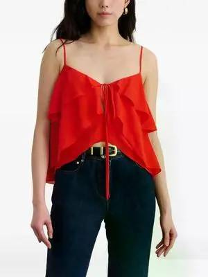 TOCCIN Danica Tie Blouse