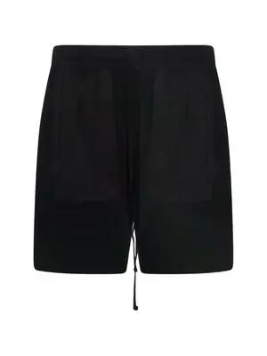 THOM KROM Drawstring Shorts